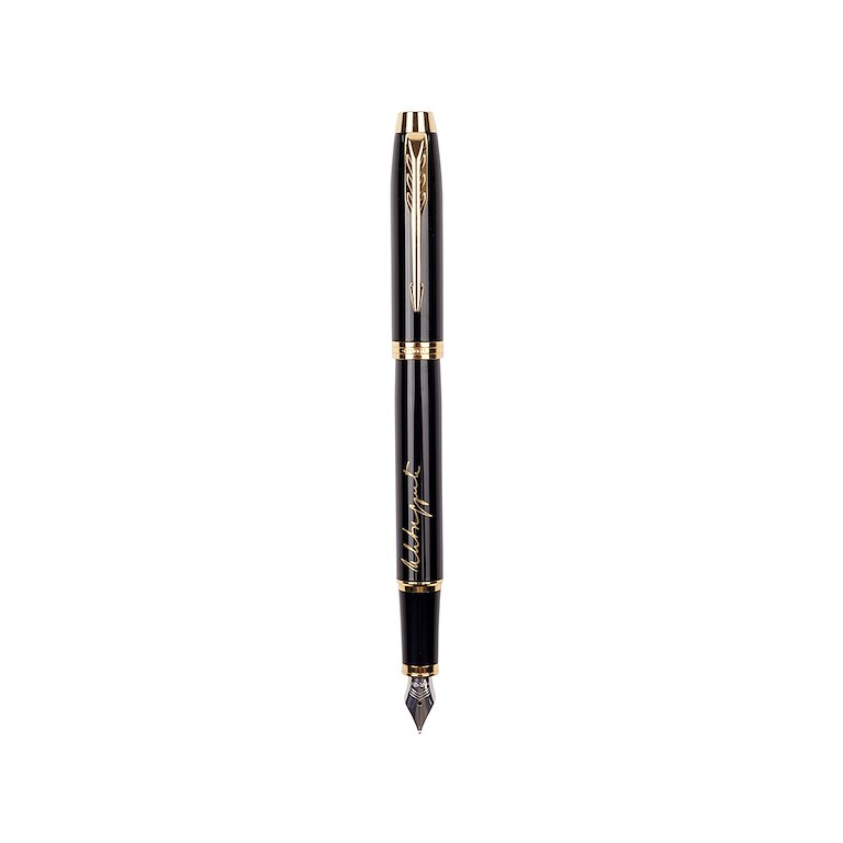 Nalivpero Parker Ivo Andrić special edition Royal IM Black GT