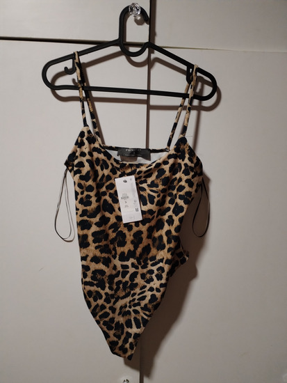 Rezz Nov Primark leopard bodi
