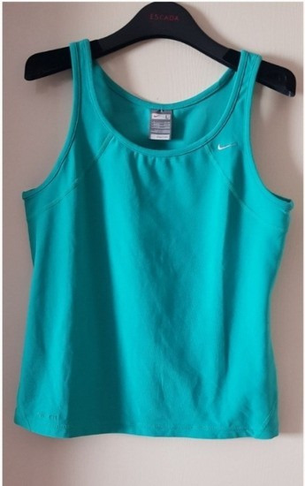 Nike Fit Dry nova mint zelena majica