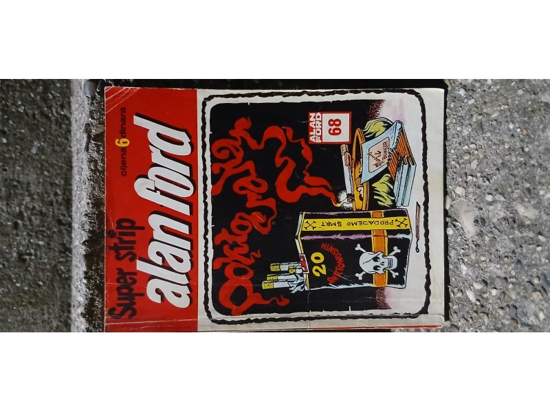 Alan Ford - Doktor Rakar - br.68