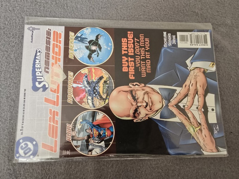 Tangent comics Lex Luthor vol 1