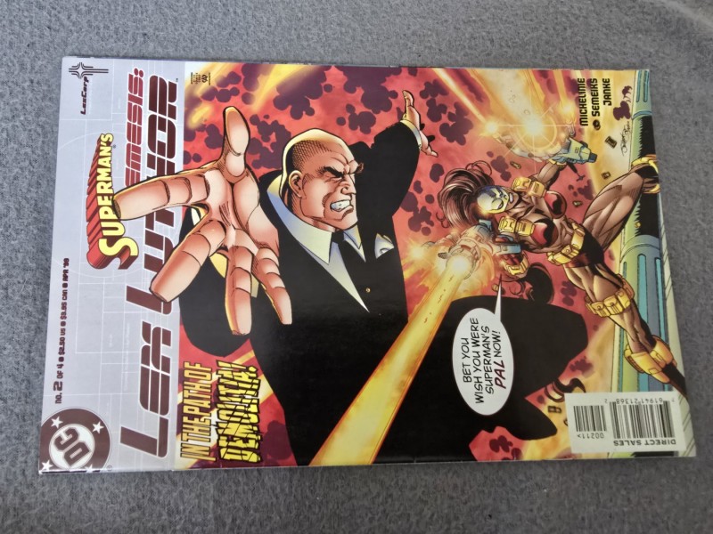 Tangent comics Lex Luthor vol 2