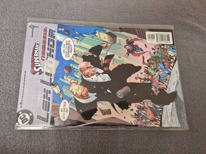 Tangent comics Lex Luthor vol 3