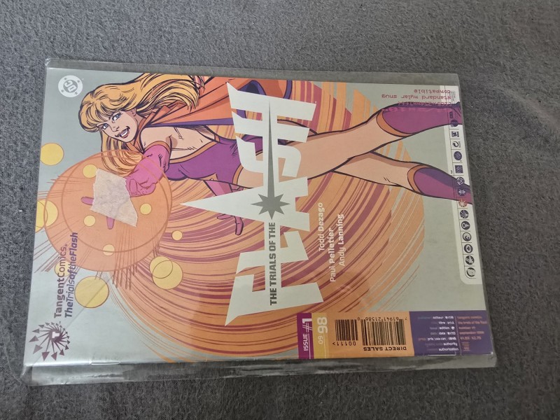 Tangent comics The Flash
