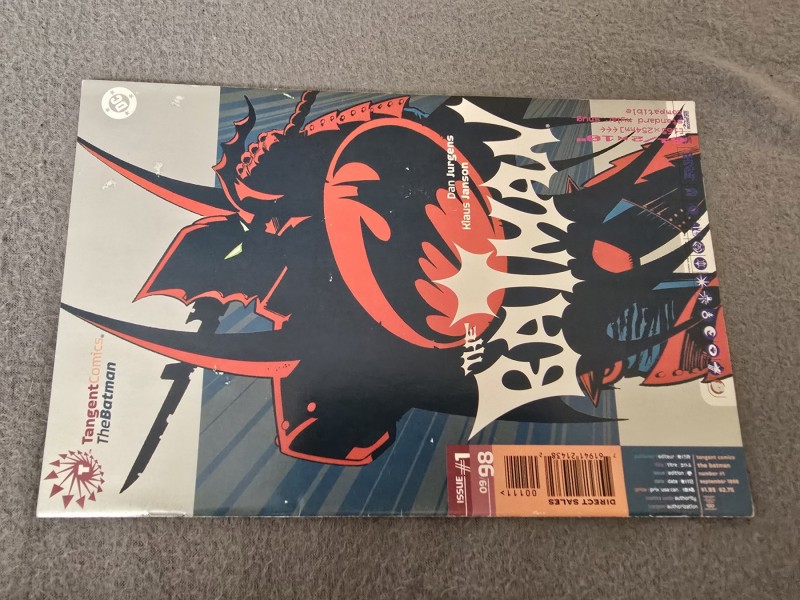 Tangent comics The Batman