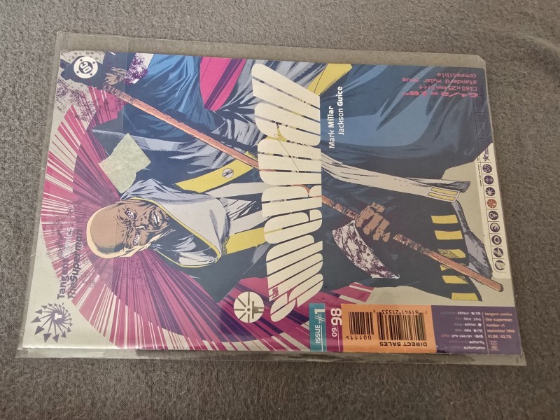 Tangent comics The Superman