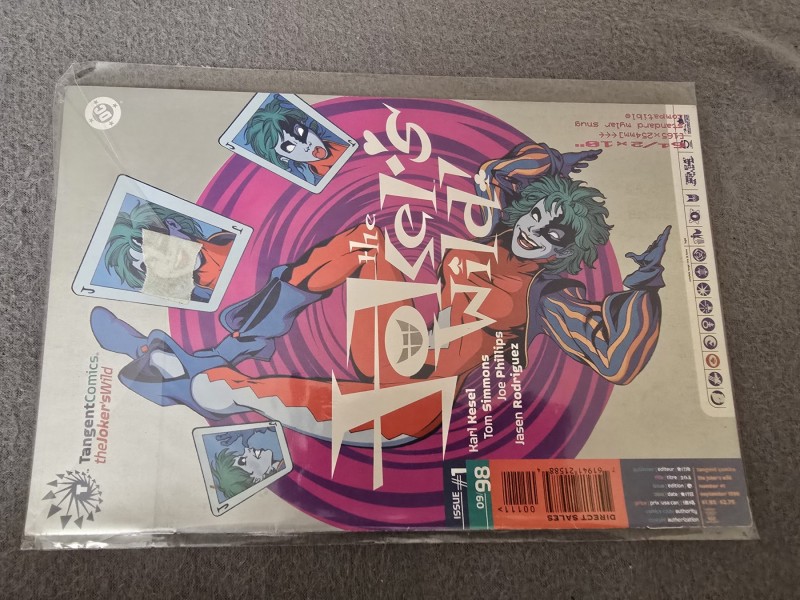Tangent comics The Joker's Wild