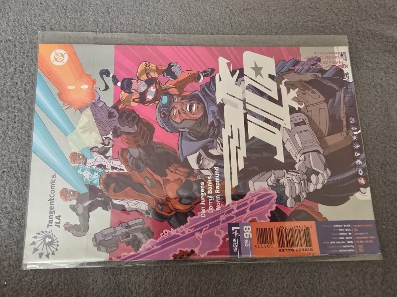 Tangent comics JLA