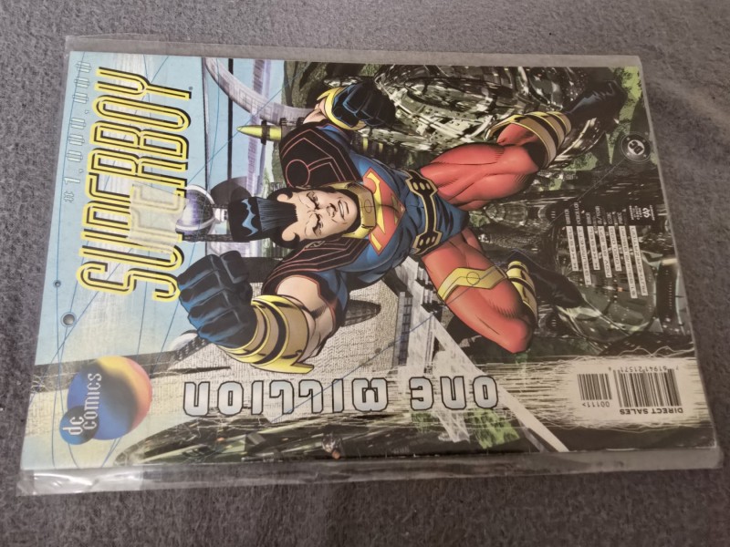 DC One Million Tie-In Superboy