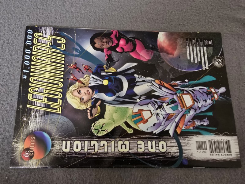 DC One Million Tie-In Legionnaires