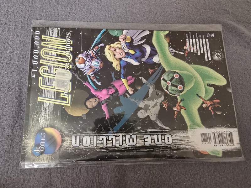DC One Million Tie-In Legion of Super Heroes