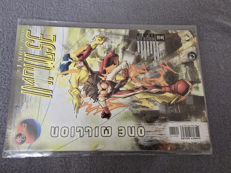 DC One Million Tie-In Impulse