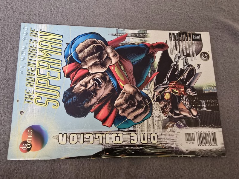 DC One Million Tie-In the Adventures of Superman