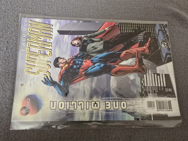 DC One Million Tie-In Superman