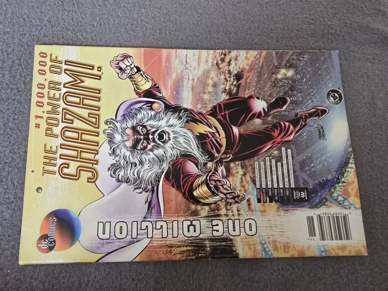 DC One Million Tie-In the power of Shazam