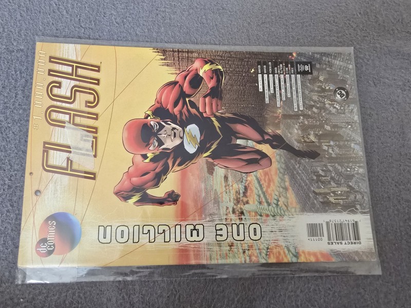 DC One Million Tie-In Flash