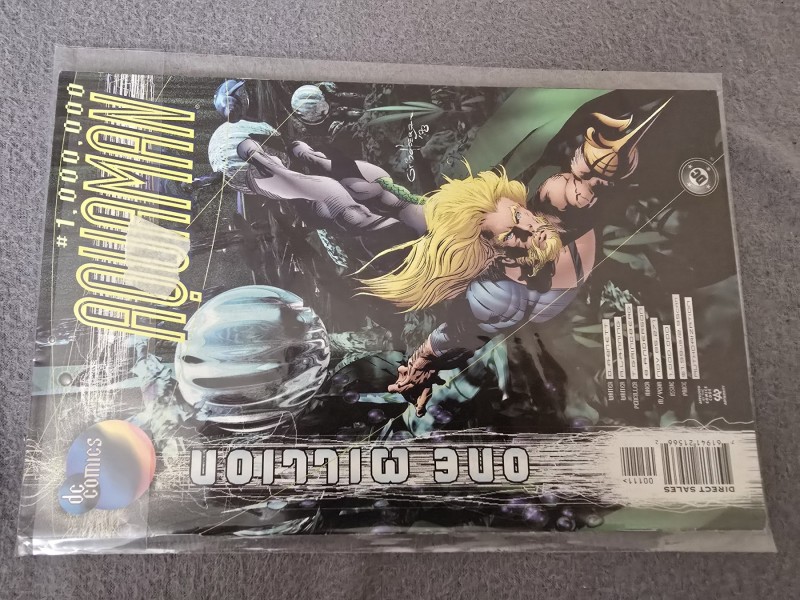 DC One Million Tie-In Aquaman