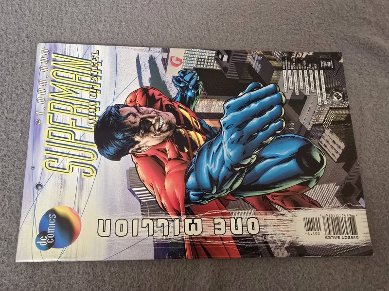 DC One Million Tie-In Superman Man of Steel