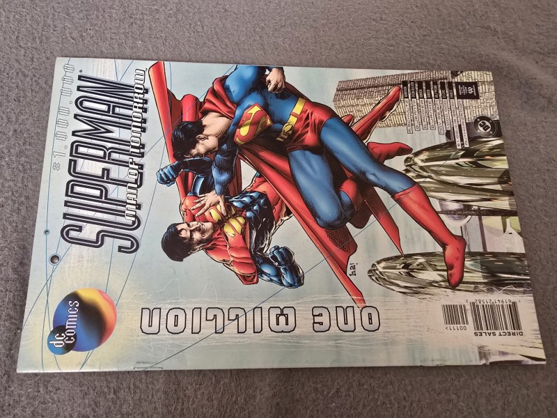 DC One Million Tie-In Superman Man of Tomorrow