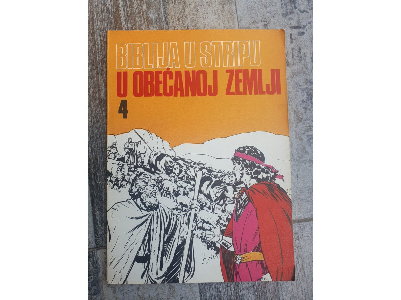 Biblija u stripu