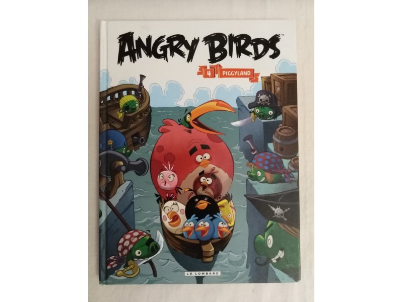 Angry Birds, Piggyland