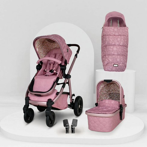Cosatto Wow 3 Camile 2u1 putni sistem kolica za bebe Basic set