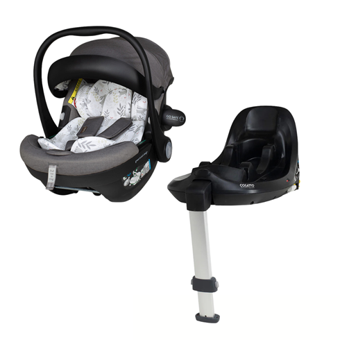 Cosatto Acorn 2 Bobtail 0+ jaje auto sedište u setu sa Acorn ISOFIX bazom