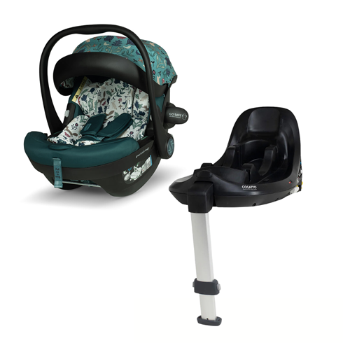 Cosatto Acorn 2 Maskarada 0+ jaje auto sedište u setu sa Acorn ISOFIX bazom