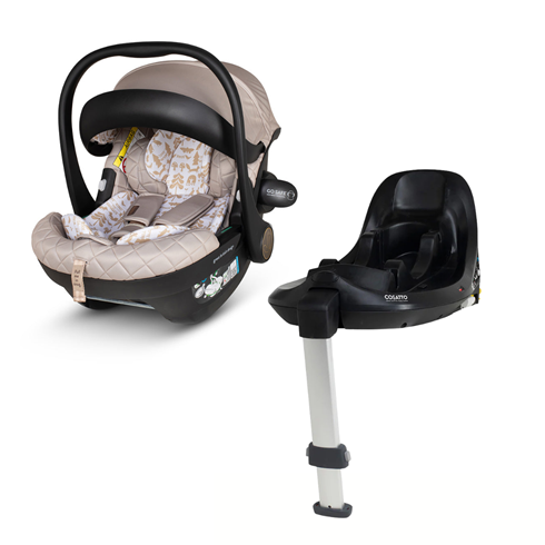 Cosatto Acorn 2 Whisper 0+ jaje auto sedište u setu sa Acorn ISOFIX bazom
