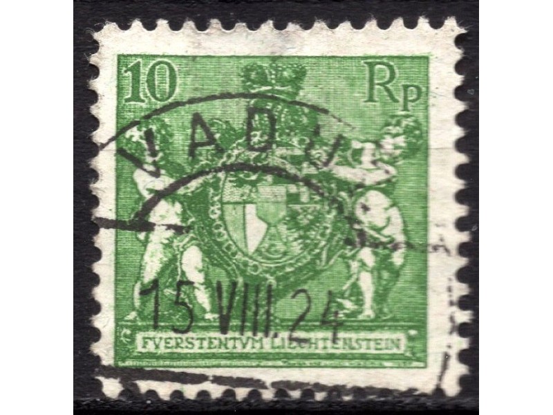 Liechtenstein 1924.