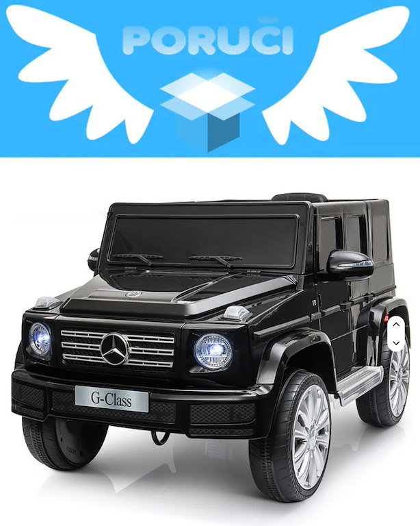 Auto na akumulator Mercedes Benz G500 BCK0930