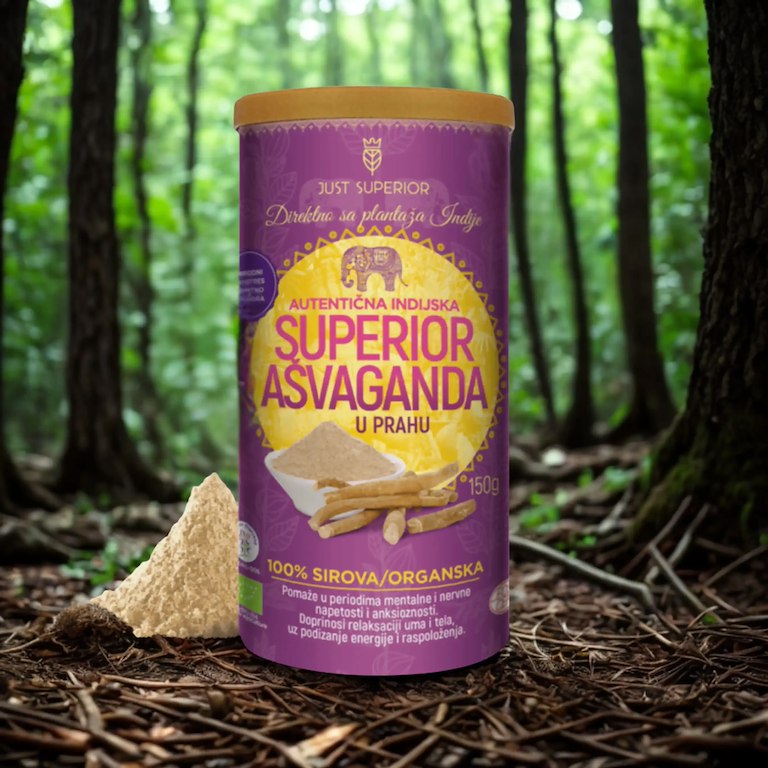 Organska Ašvaganda (Ashwagandha) u prahu