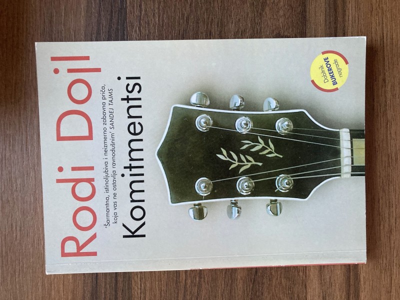 Rodi Dojl - Komitmentsi
