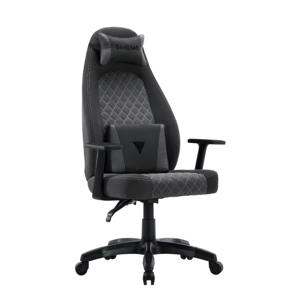 Gaming stolica Gamdias Zelus E4 Weave sivo crna