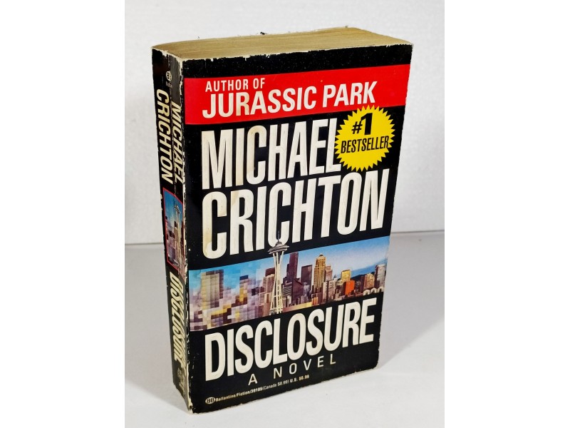 Disclosure - Michael Crichton