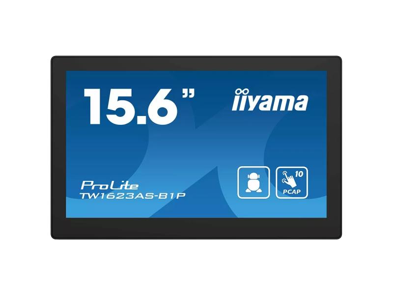IIYAMA MONITOR ANDROID 24/7 TW1623AS-B1P 15.6” FULL HD