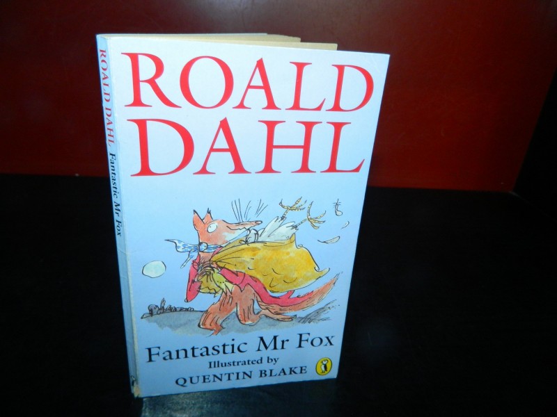 Fantastic Mr Fox, Roald Dahl