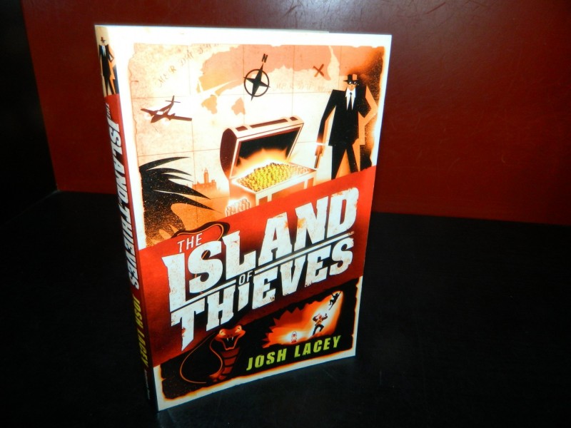 The Island of Thieves, Josh Lacey