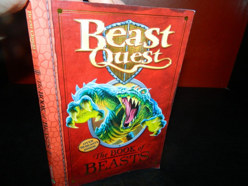 Beast Quest - The BOok of Beasts,