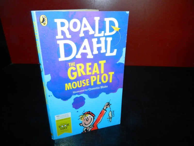 The Great Mouse Plot, Roald Dahl