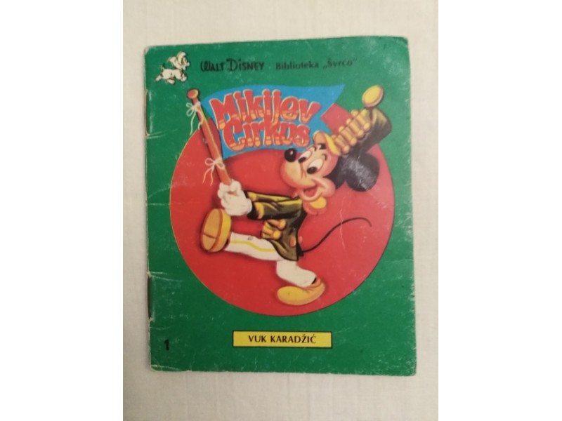 Walt Disney, Mikijev crikus