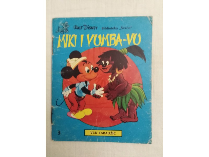 Walt Disney, Miki i Vumba-Vu