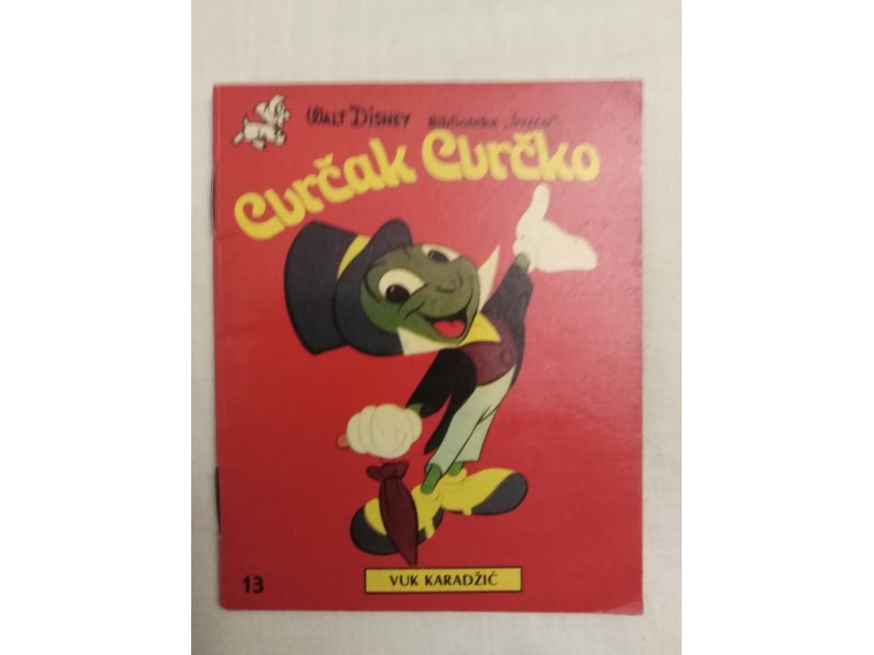 Walt Disney, Cvrčak Cvrčko