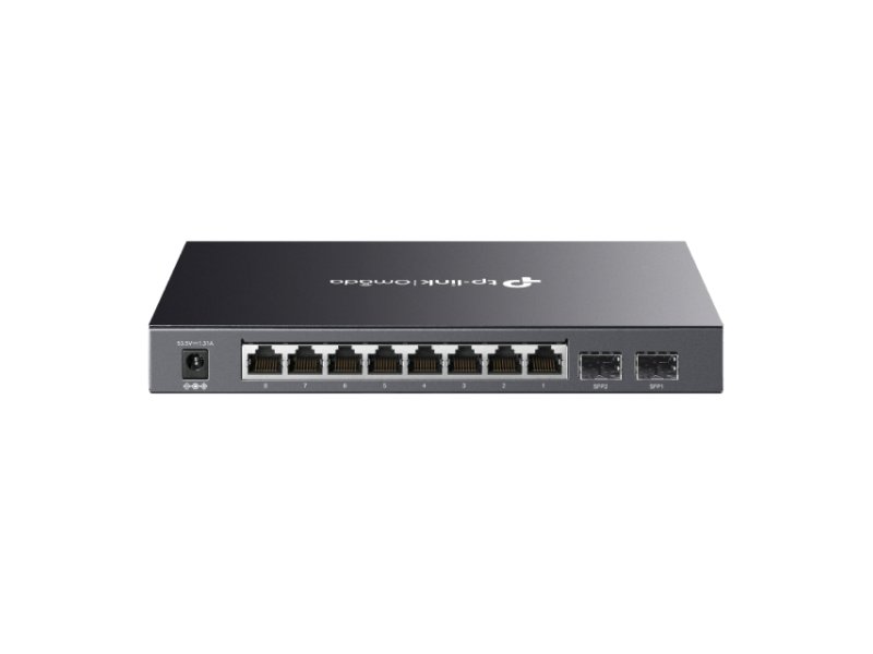 TP LINK SG2210P JETSTREAM 10-PORT GIGABIT SWITCH SA 8-PORTOVA POE+