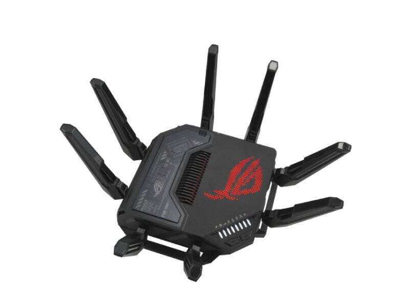 ASUS ROG RAPTURE GT-BE98 QUAD-BAND WIFI 7 GAMING RUTER