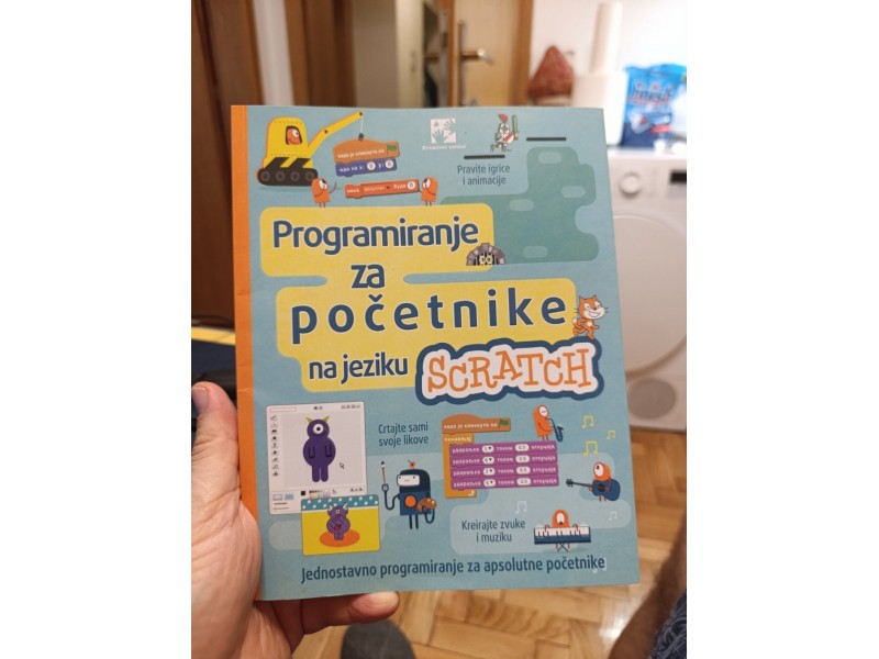 Programiranje za početnike na jeziku Scratch