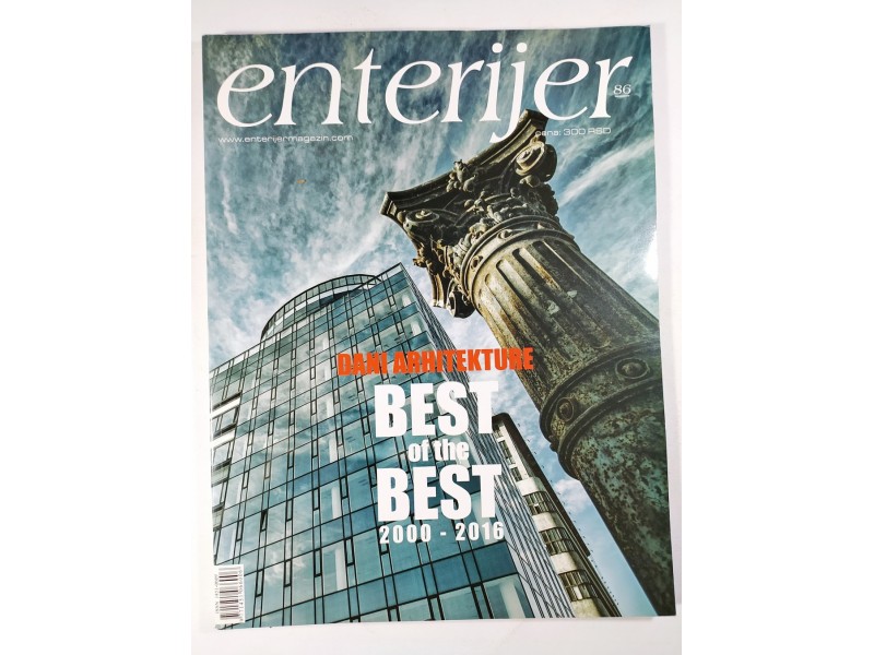 ENTERIJER broj 86