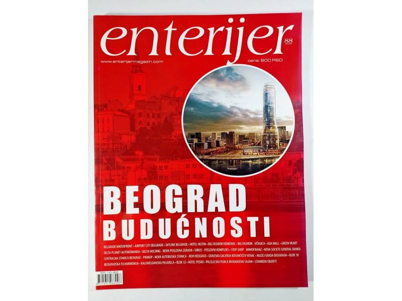 ENTERIJER broj 88