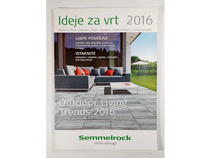 Ideje za vrt 2016. (Semelrock)