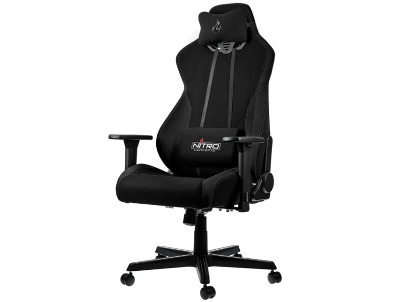 NITRO CONCEPTS S300 GAMING STOLICA – STEALTH BLACK